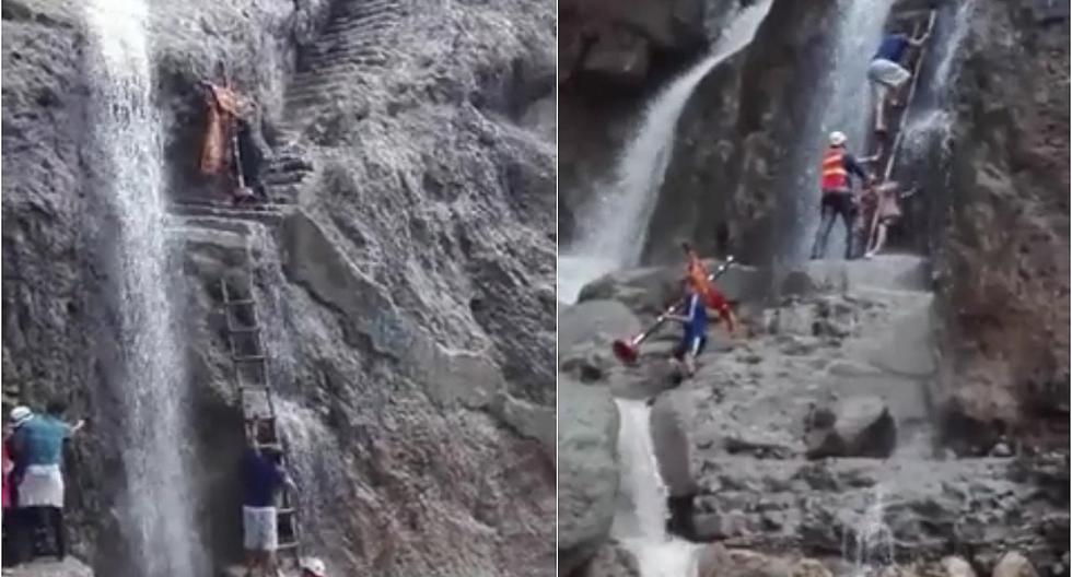 Lambayeque: la Cruz de Motupe fue rescatada así de la zona de ...