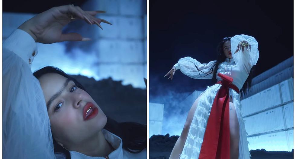 Rosalía estrena videoclip de su nuevo tema "A Palé" y sorprende por su ...