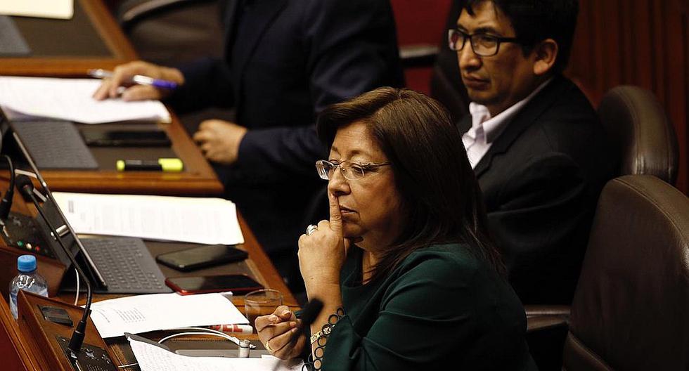 Congreso suspende 120 días a María Elena Foronda por haber contratado a ...