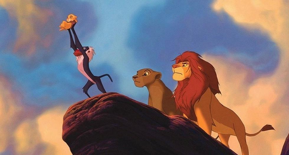 Mono recrea escena perfecta de 'Rafiki' y 'Simba' de 'El Rey León ...