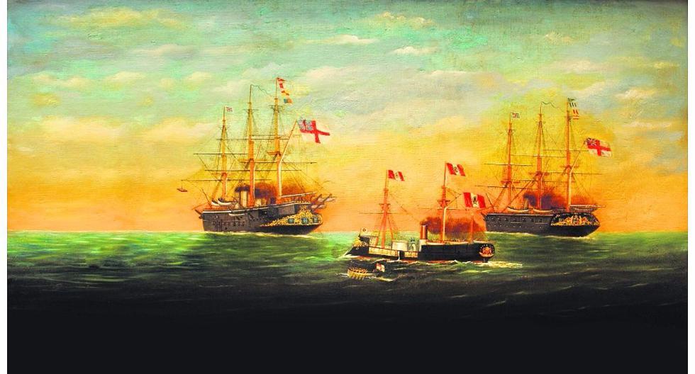 Jaque a la reina: el combate naval de Pacocha | MISCELANEA | CORREO