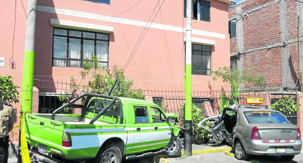 Fallece Conductor De Taxi Tras Colisión Con Camioneta Municipal