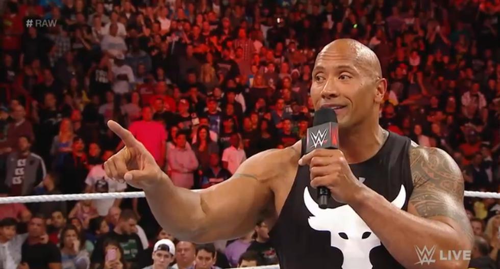 "La Roca" vuelve a la WWE y anuncia su participación al próximo ...