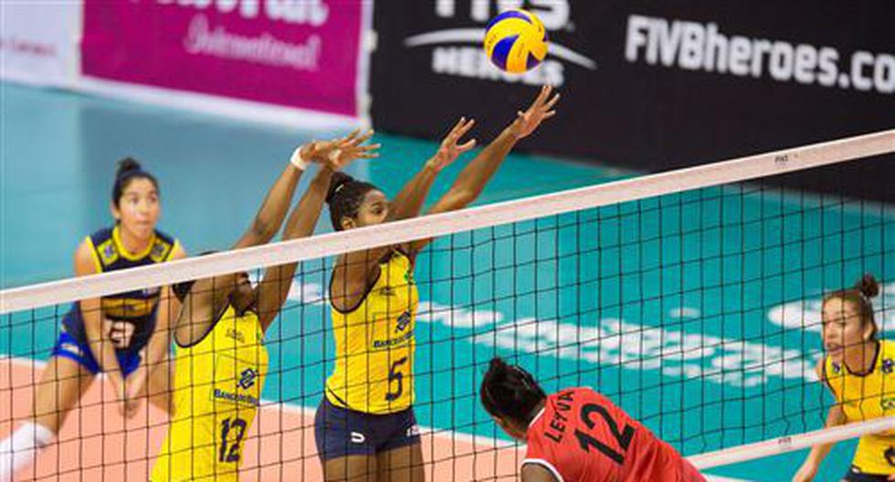 Sudamericano de Vóley: Selección peruana cayó 3 sets a 0 | DEPORTES ...