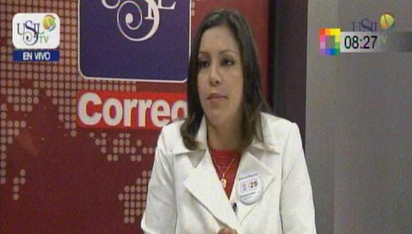Romelia Paredes: "Si me apartan de lista del APRA sería injusto ...