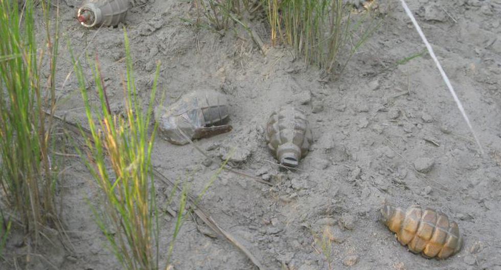 Granada explota en manos de suboficial del Ejército | PERU | CORREO