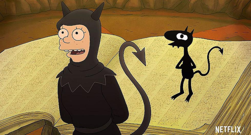 “Desencanto” presenta un viaje al infierno en su nuevo tráiler (VIDEO ...