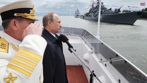 Vladimir Putin Dice Que Rusia Debe Conservar Su Estatus De Potencia